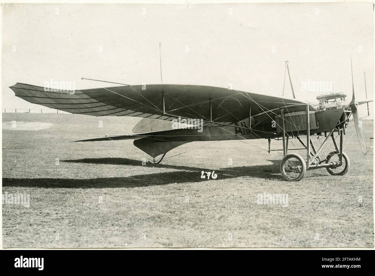 German Albatrosplan "Taube", about 1915 Stock Photo - Alamy