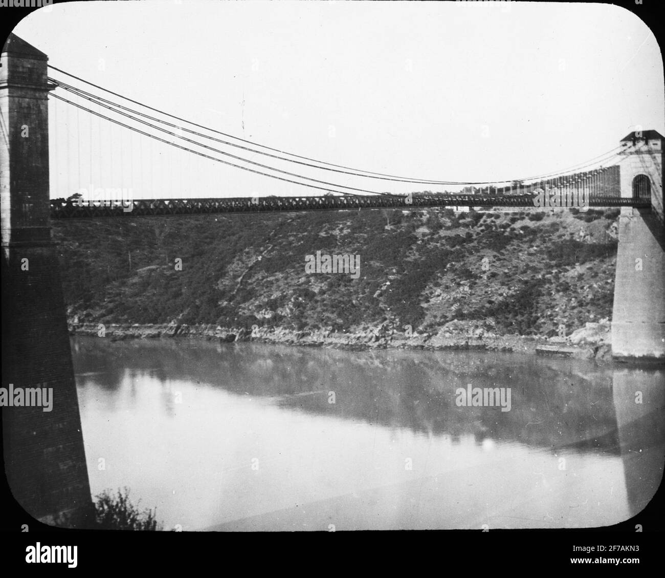 Roche bernard bridge Black and White Stock Photos & Images - Alamy