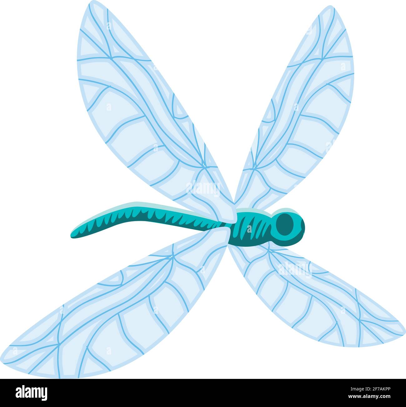 dragonfly insect cartoon Stock Vector Image & Art - Alamy