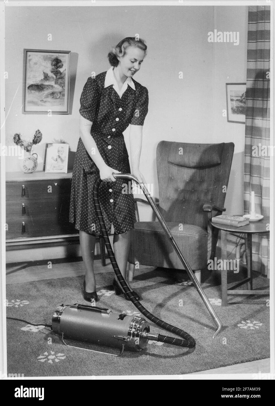Hoover vacuum early hi-res stock photography and images - Alamy