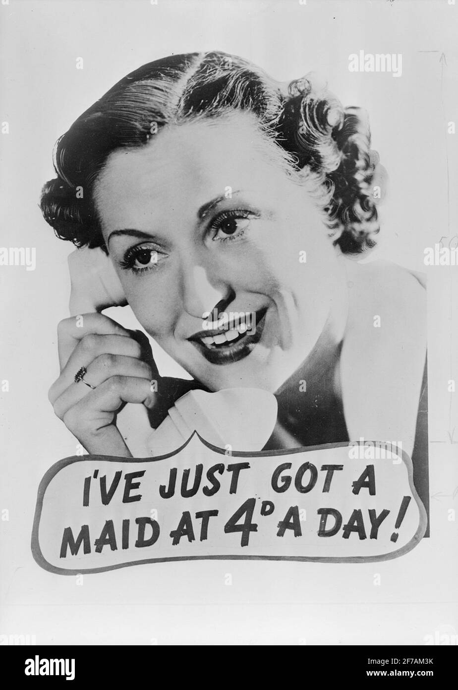 Advertising cleaning Black and White Stock Photos & Images - Alamy