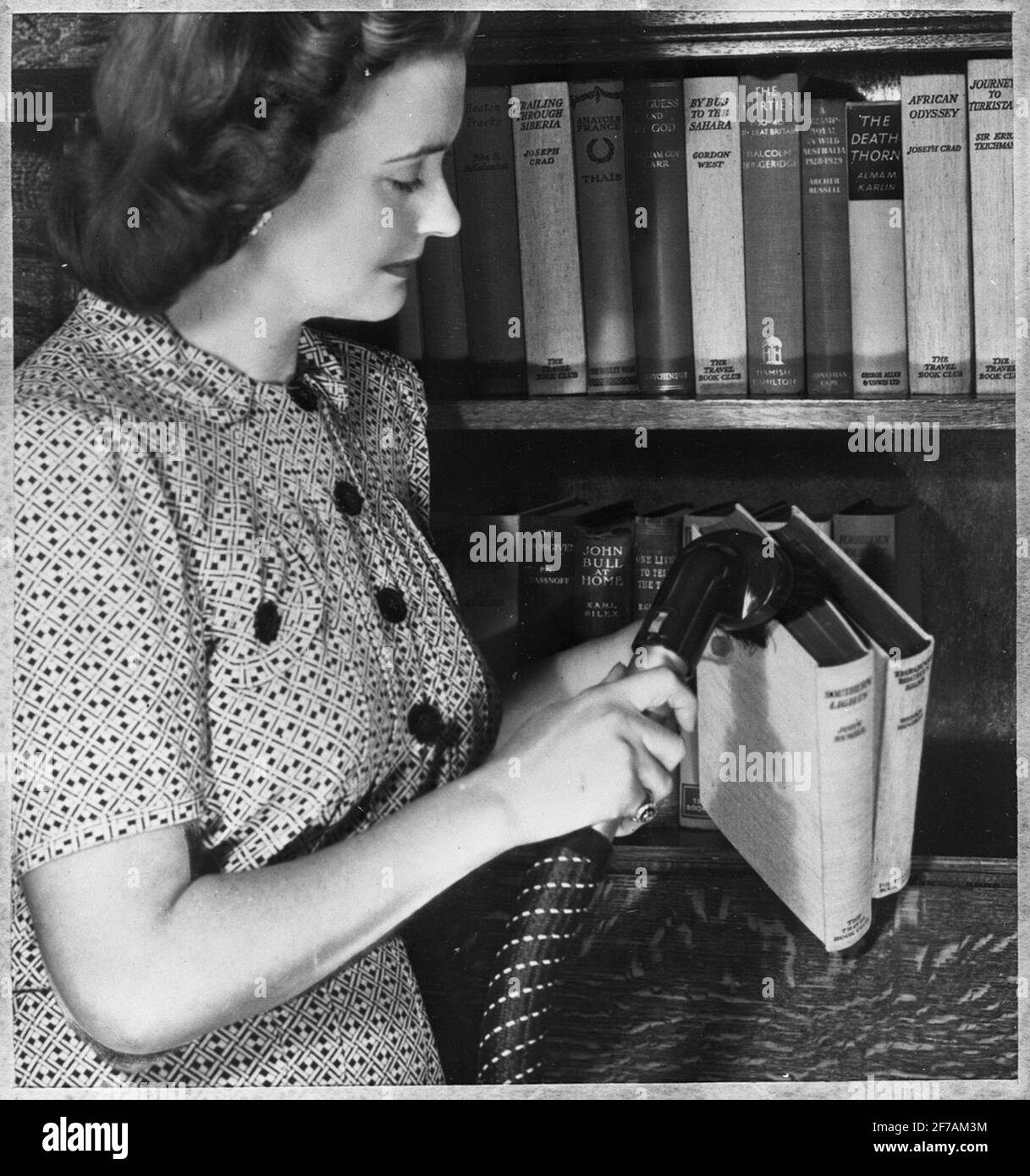 Advertising cleaning Black and White Stock Photos & Images - Alamy