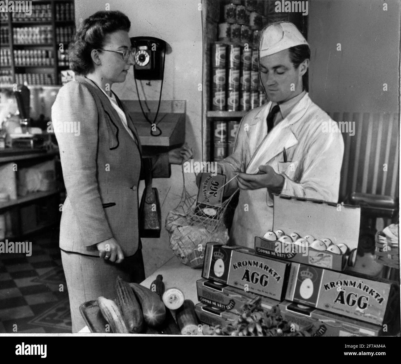 Historical advertising food Black and White Stock Photos & Images - Alamy