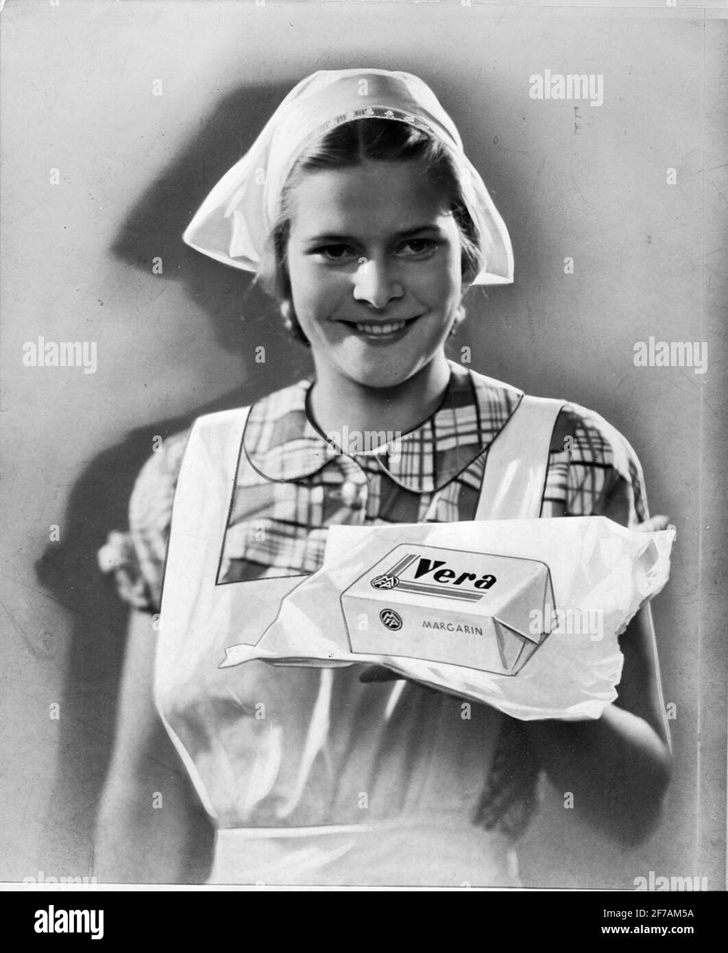 Advertising for Vera Margarin Stock Photo - Alamy