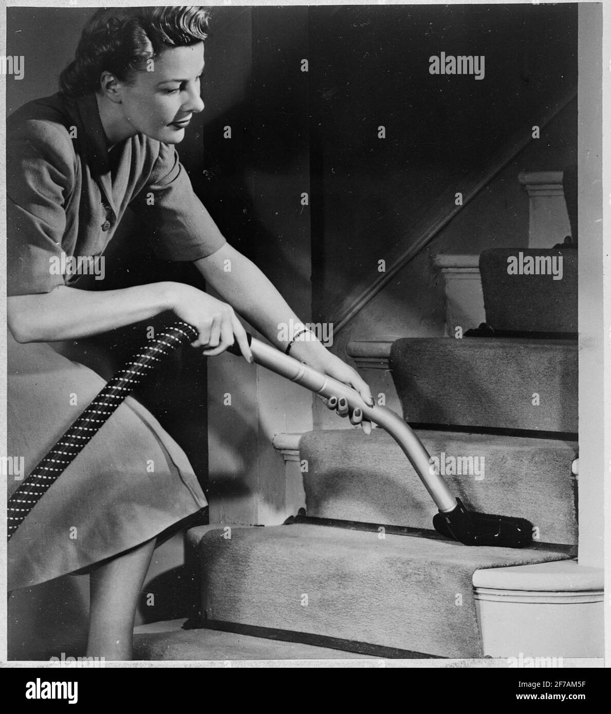 Hoover vacuum cleaner advertising Stock Photo - Alamy