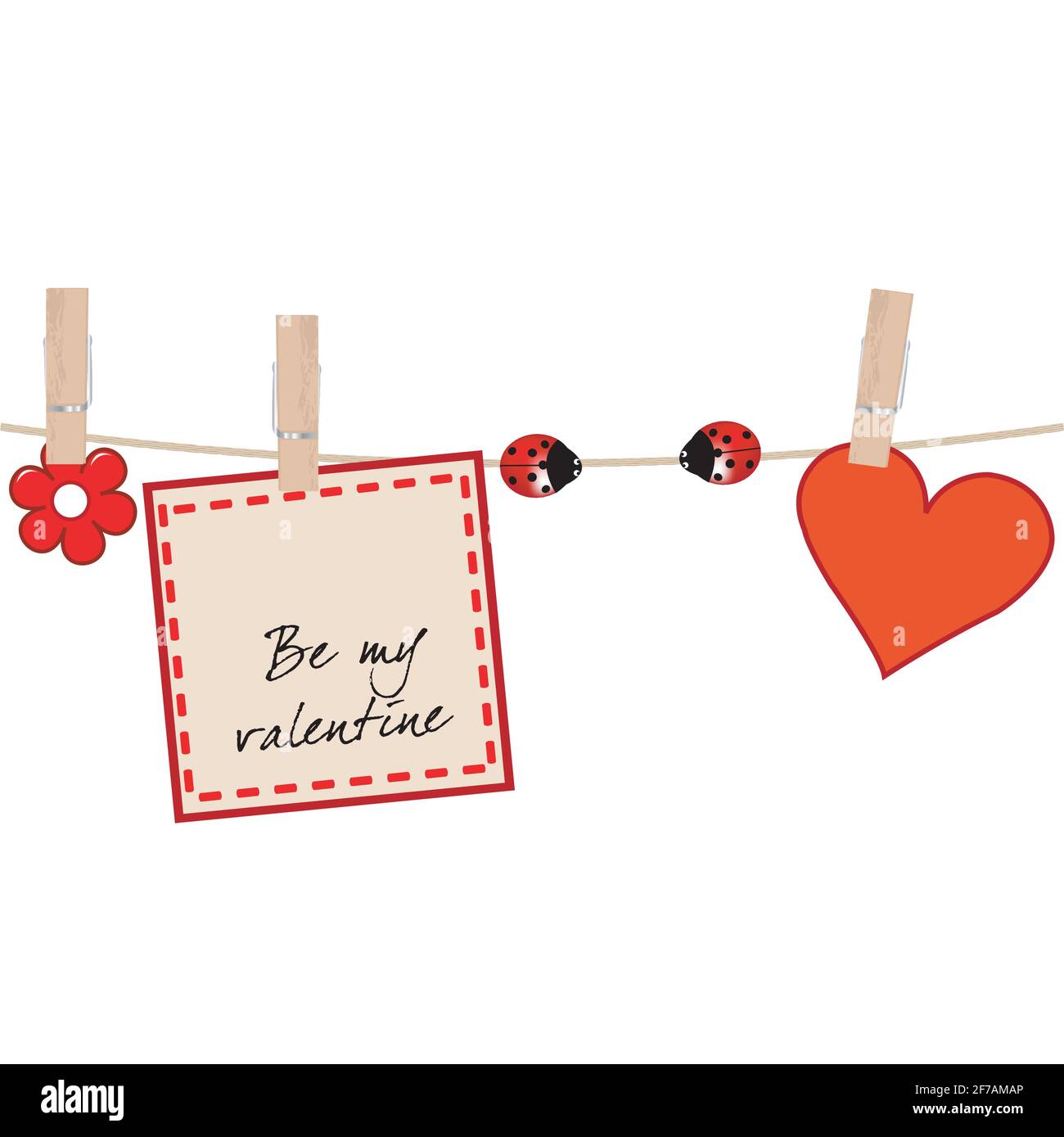 Ladybug pin hi-res stock photography and images - Alamy