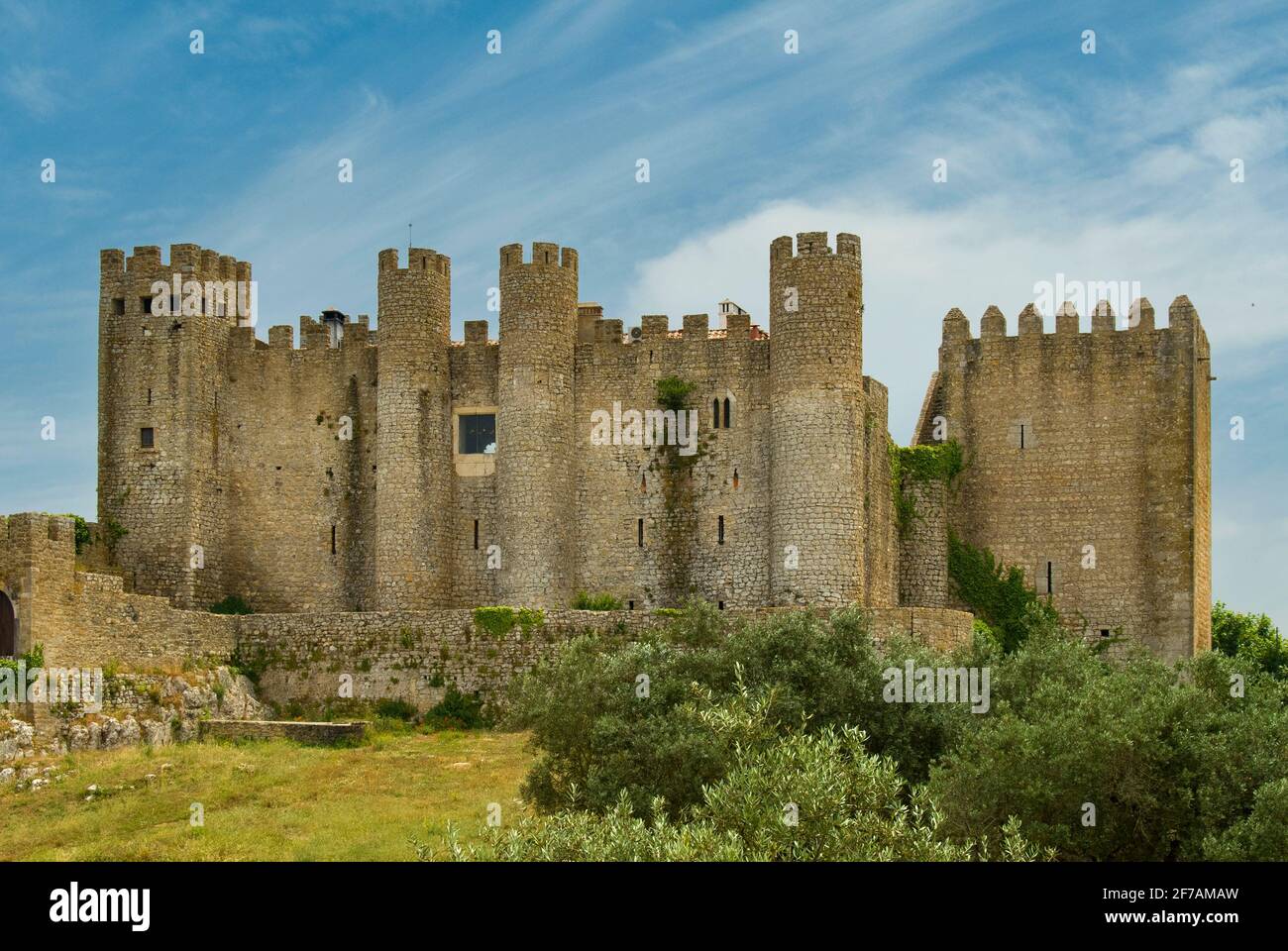 Castelo do Obidos, Obidos, Portugal Stock Photo - Alamy