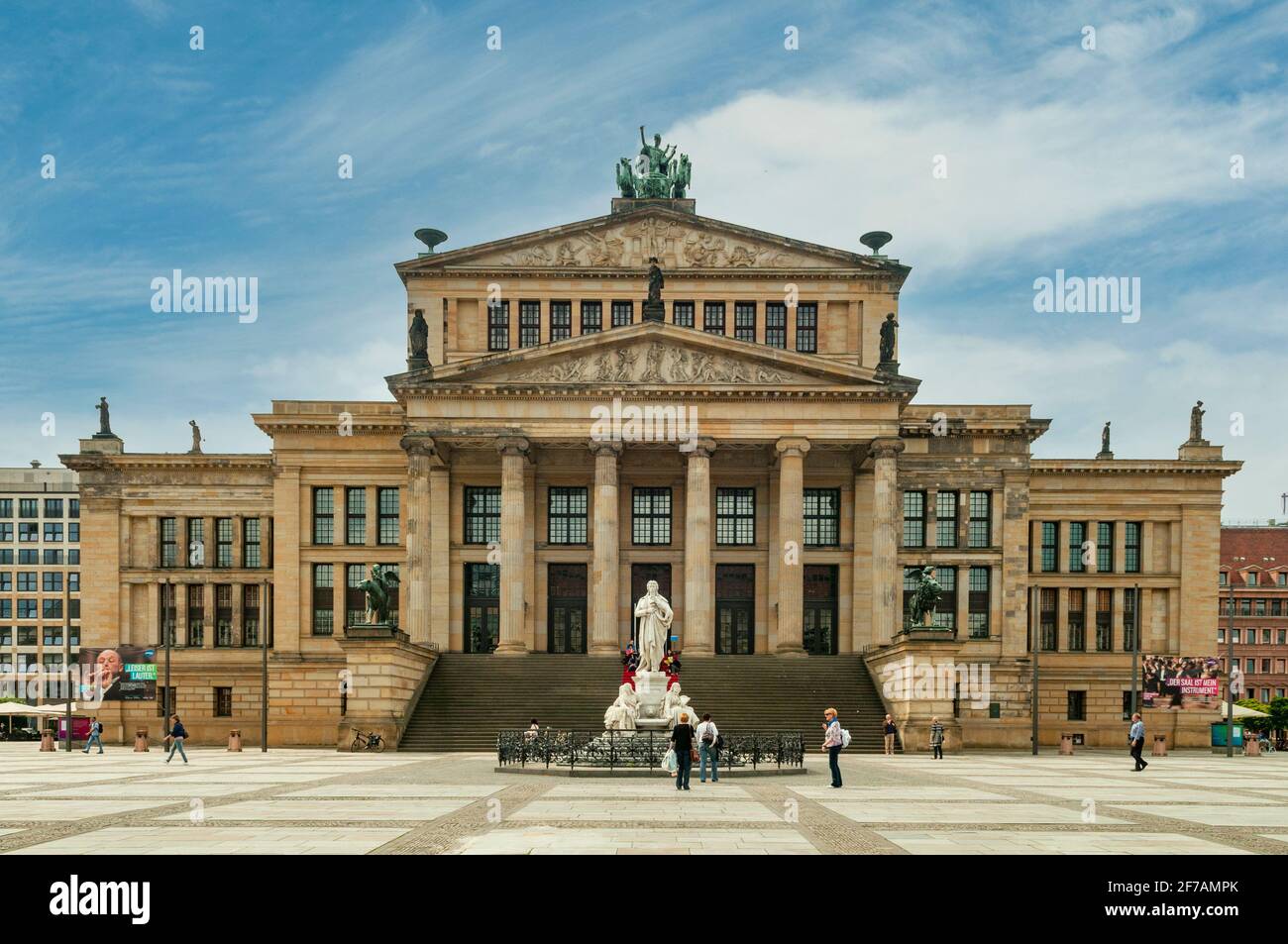 Concert Hall, Berlin, Germany Stock Photo - Alamy