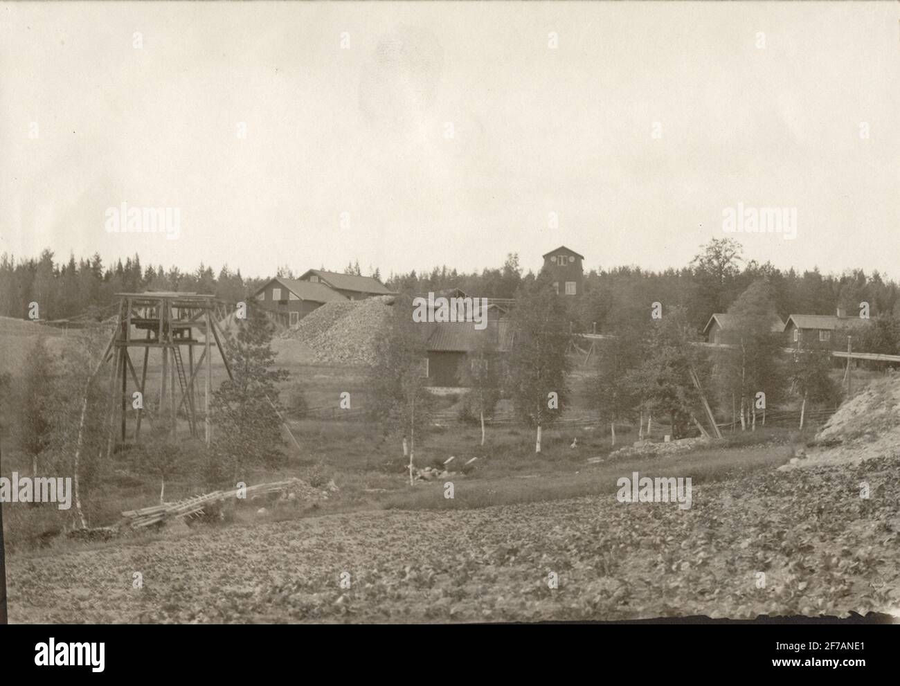 Mines and ceramics building hi-res stock photography and images - Alamy