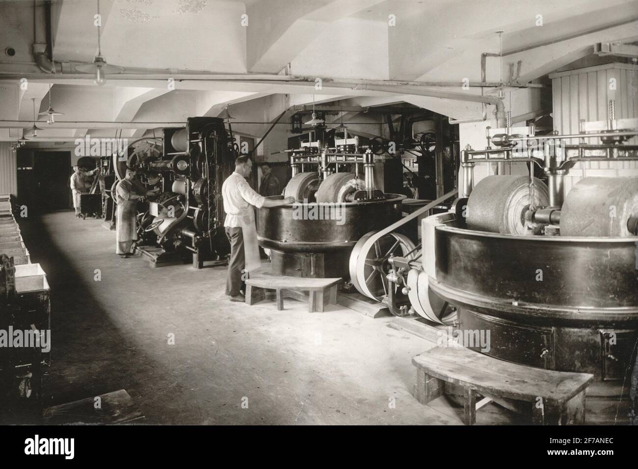 Marabou chocolate factory in Sundbyberg Stock Photo - Alamy