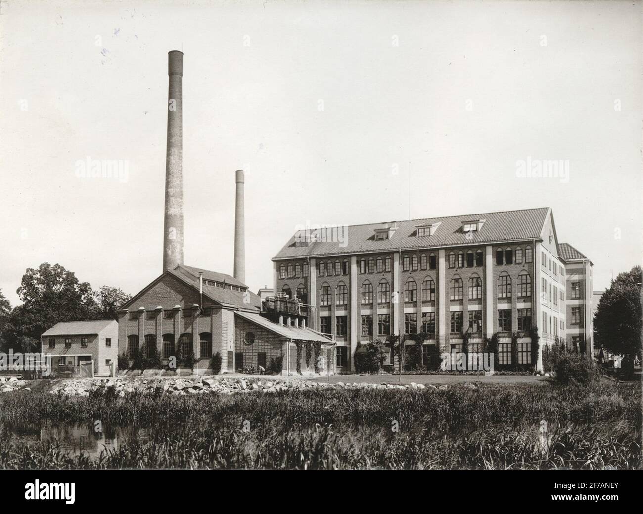 Marabou chocolate factory in Sundbyberg Stock Photo - Alamy