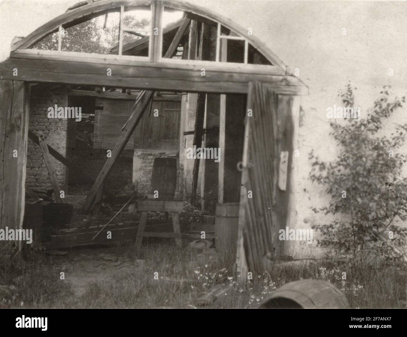 Masugn at long wind use, Hälsingland Stock Photo - Alamy