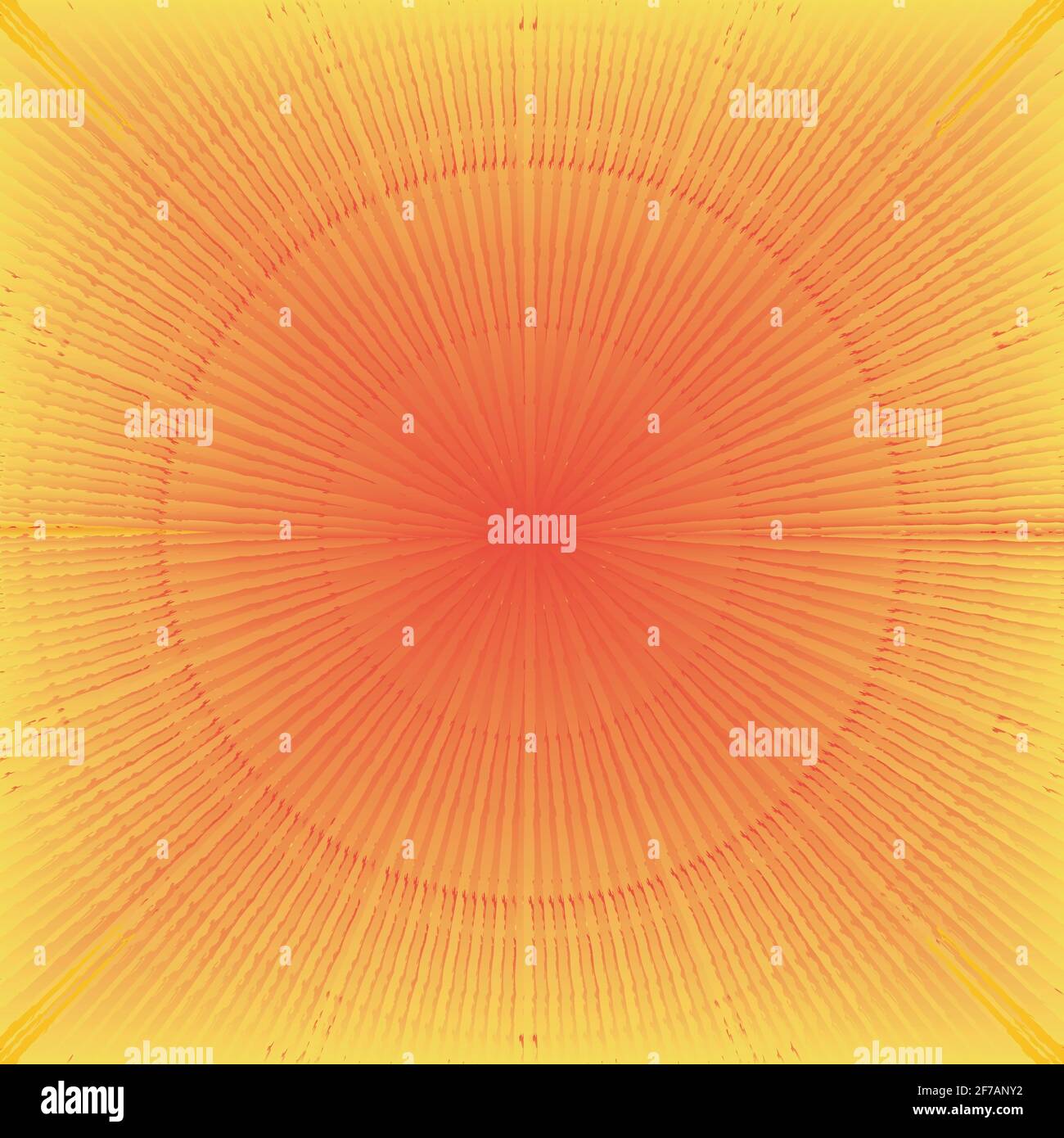 Abstract sunburst background with doodle sun rays Stock Vector Image ...