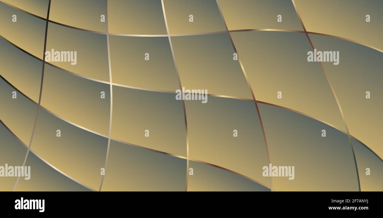 Wavy background. Wavy mesh with a gradient. Vector illustration eps-10 ...