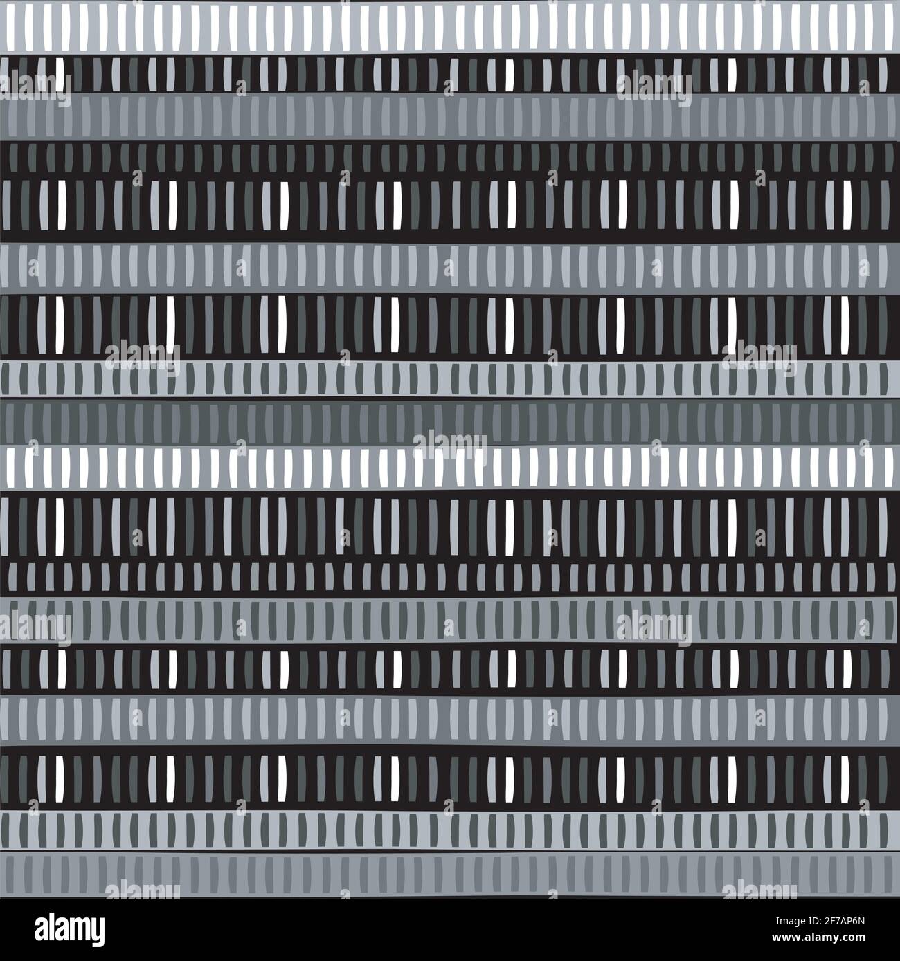 Black and white striped background with horizontal rows Stock Vector ...