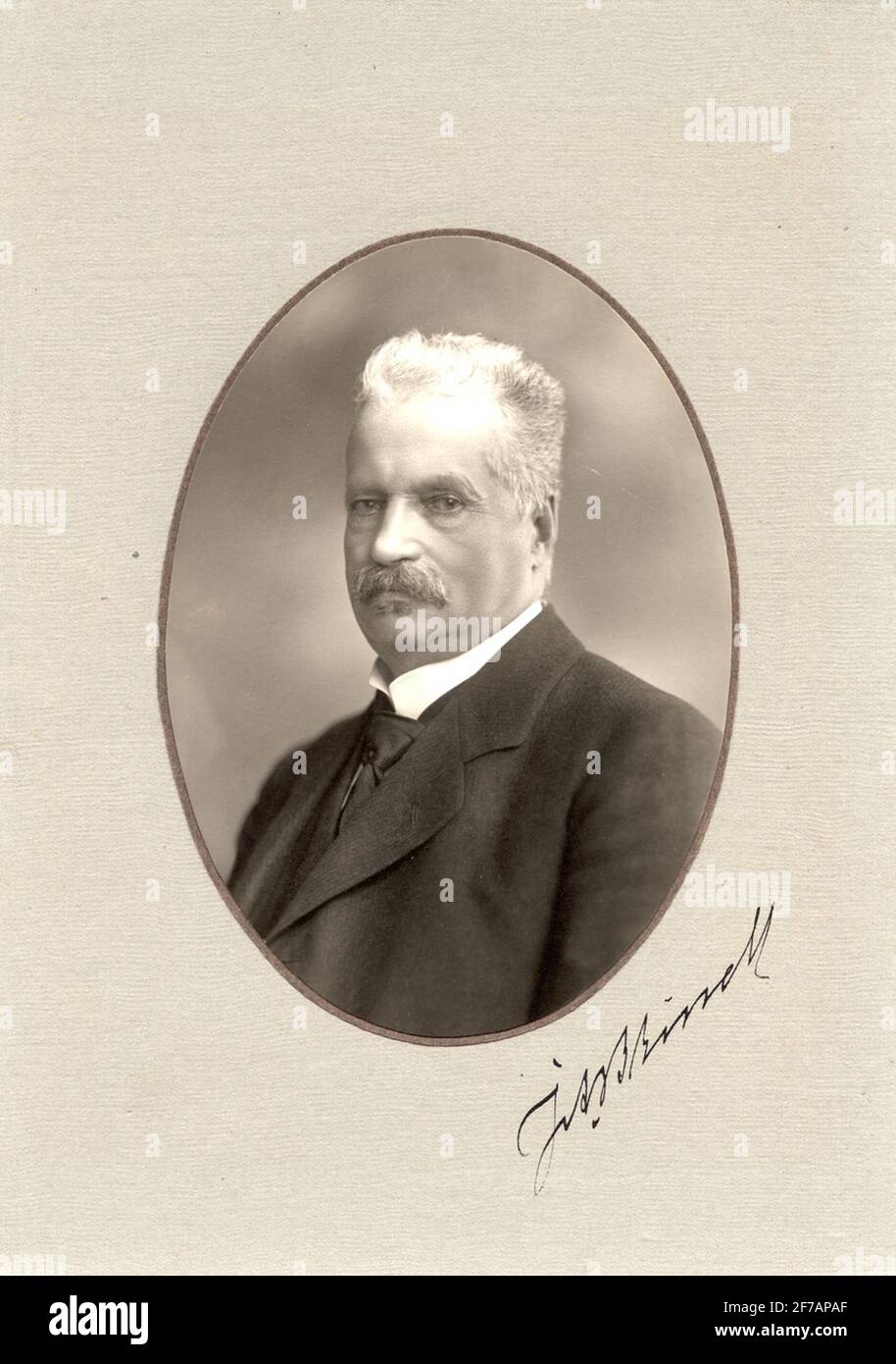 Johan august hi-res stock photography and images - Alamy