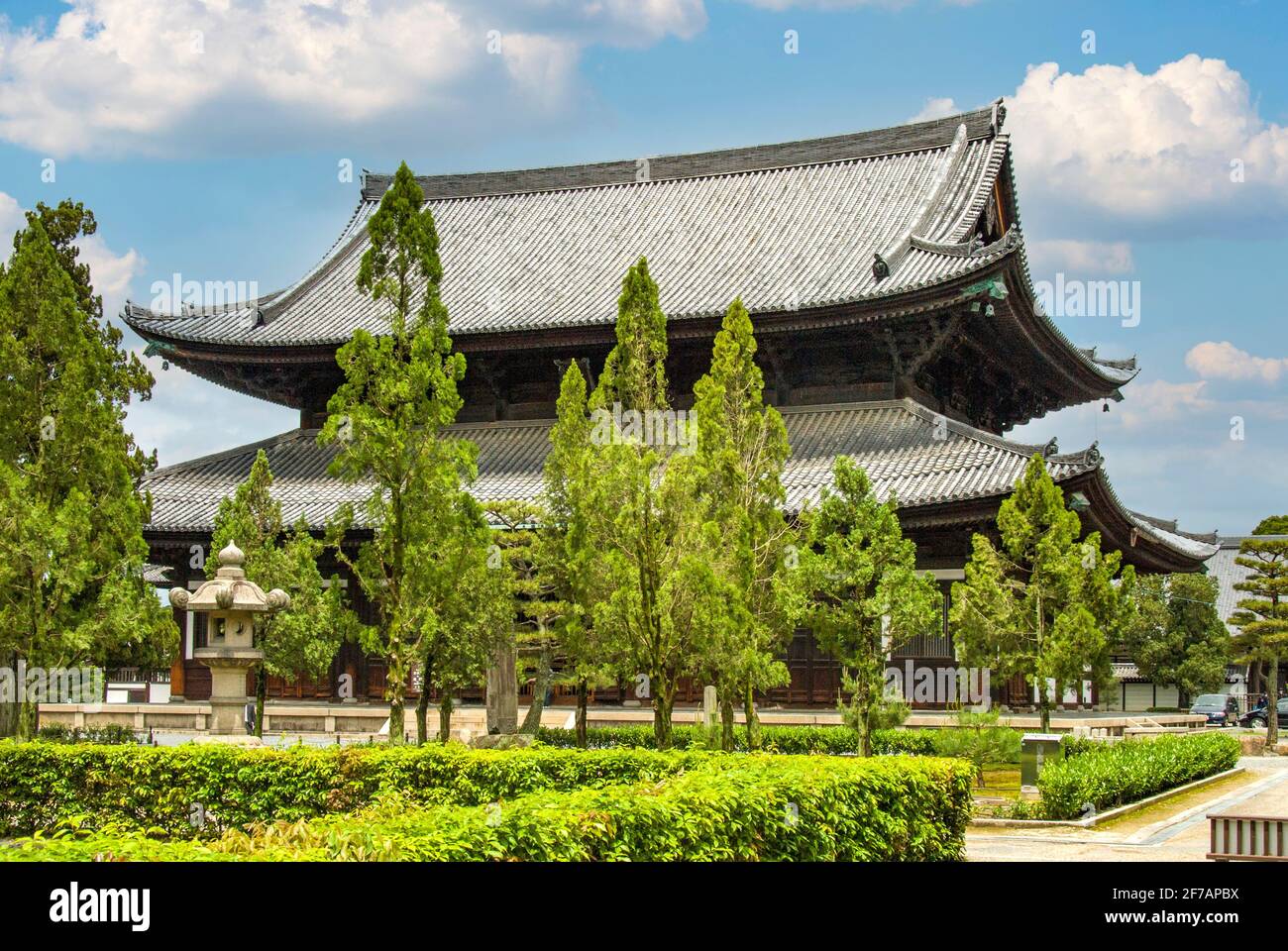 Unesco kyoto temple hi-res stock photography and images - Alamy