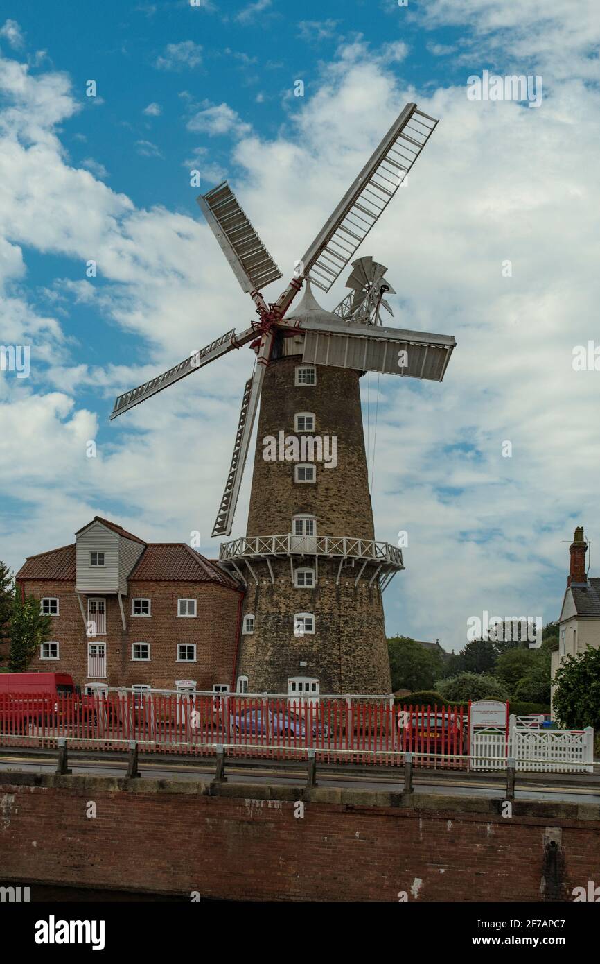 Lincolnshire Windmill High Resolution Stock Photography and Images - Alamy