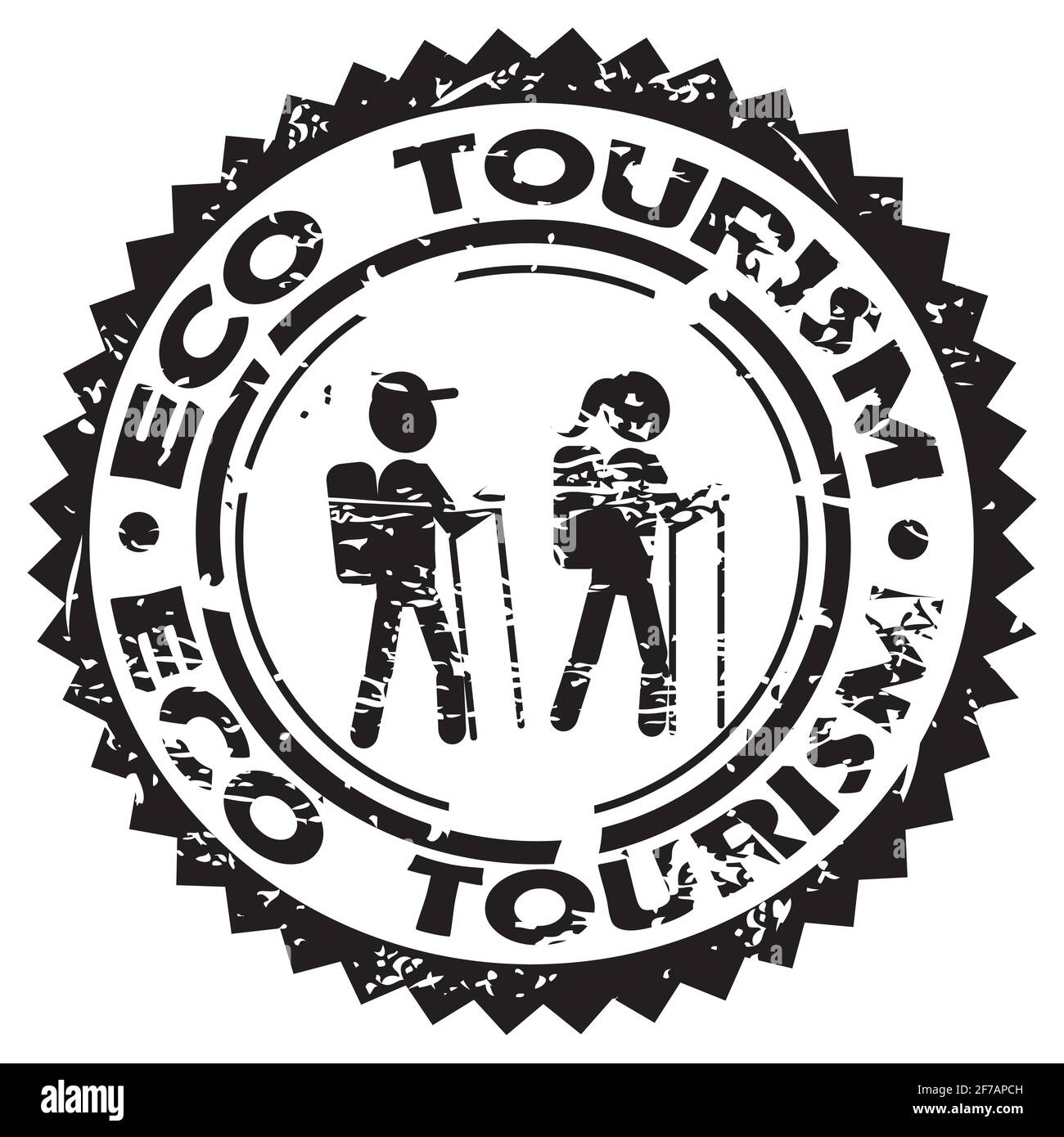 Tourists hike Black and White Stock Photos & Images - Alamy