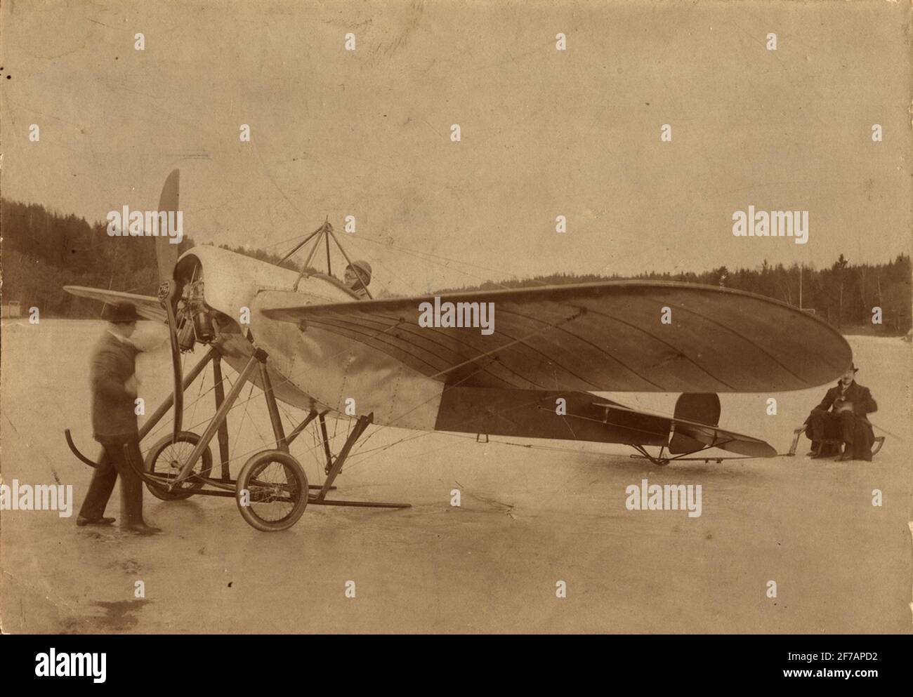 Flyer constructed by MSc Lars Fjällback on David Baker Street. The ...