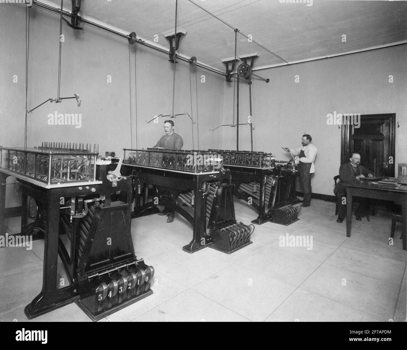 Coin manufacturing, unknown factory Stock Photo - Alamy