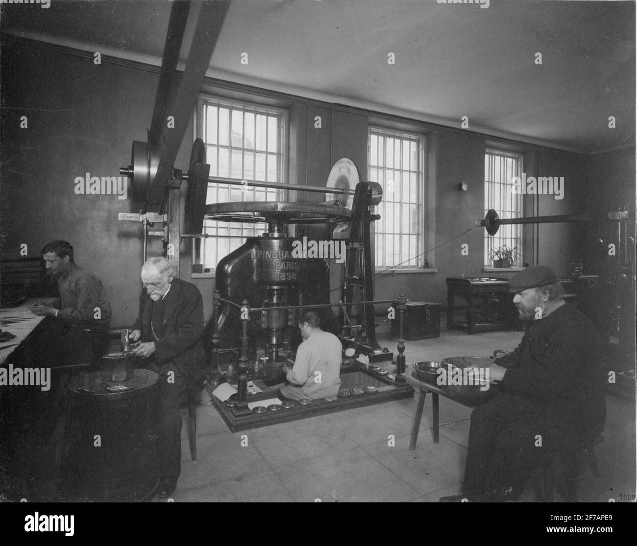 Factory documents Black and White Stock Photos & Images - Alamy