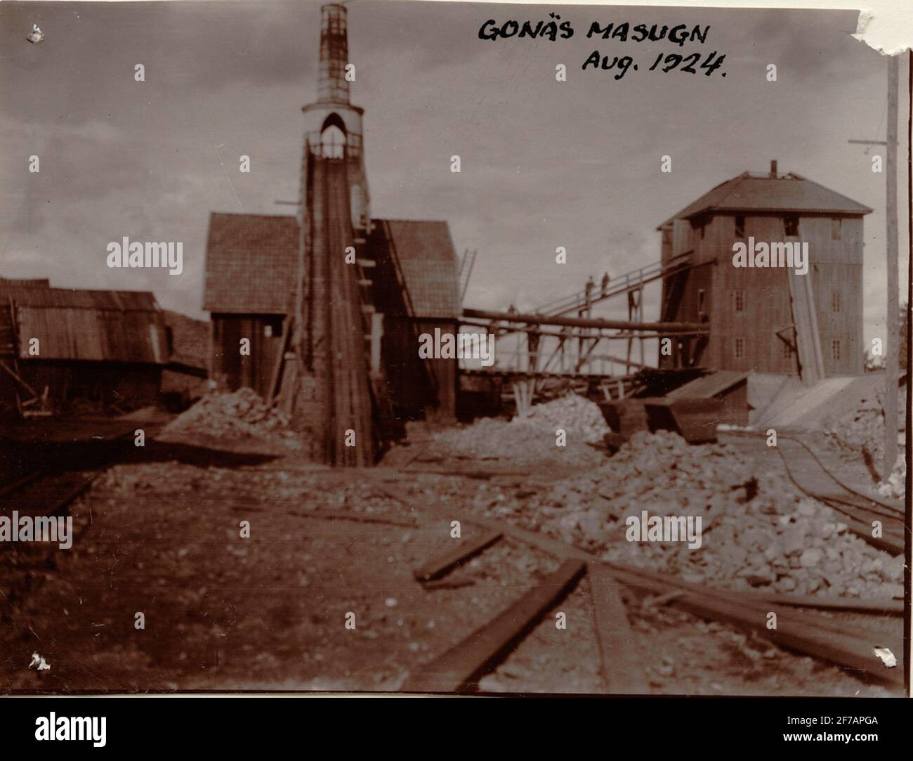 Gona Masugn, Dalarna Stock Photo - Alamy