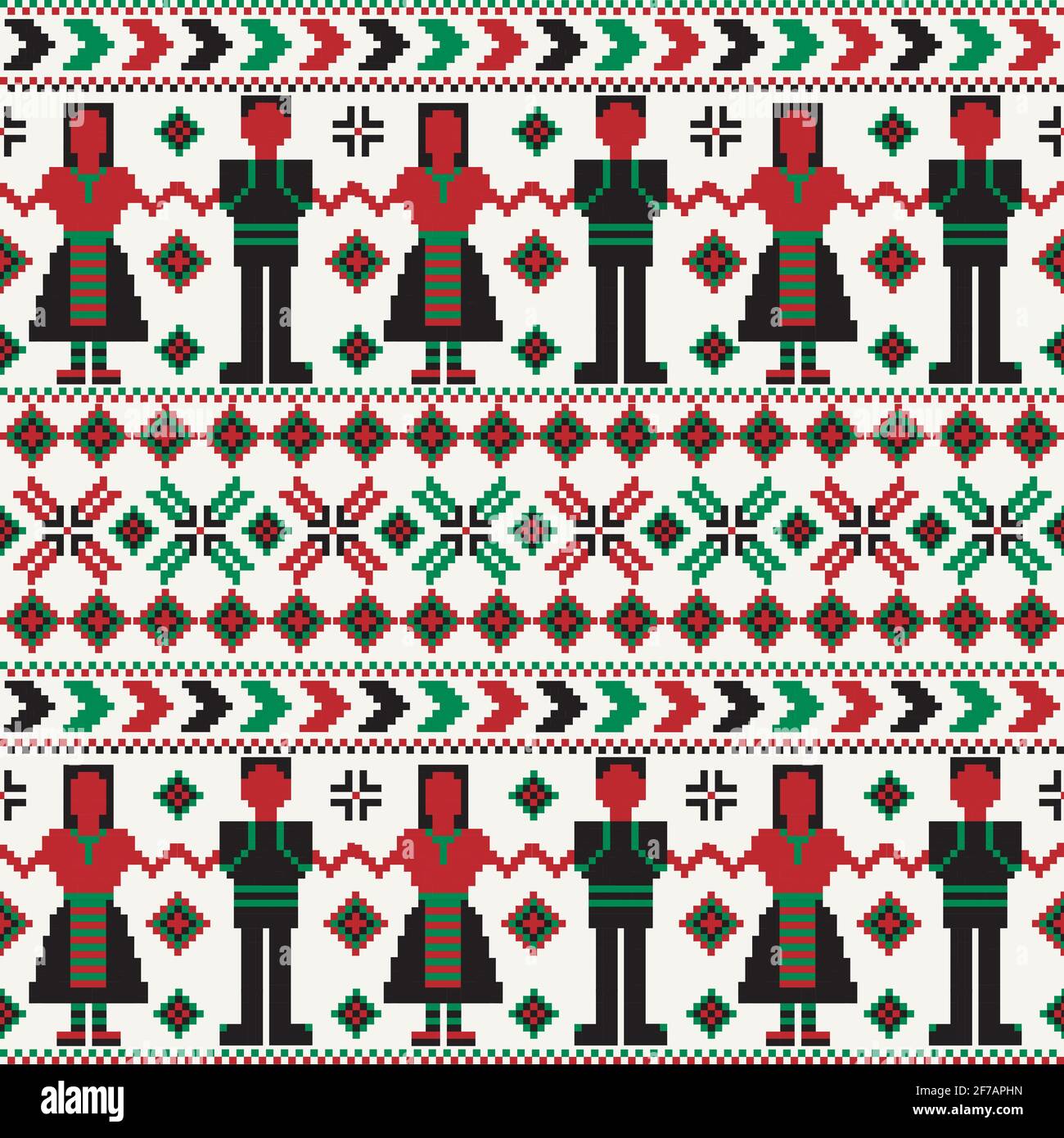 Decorative background with traditional motifs Stock Vector Image & Art ...