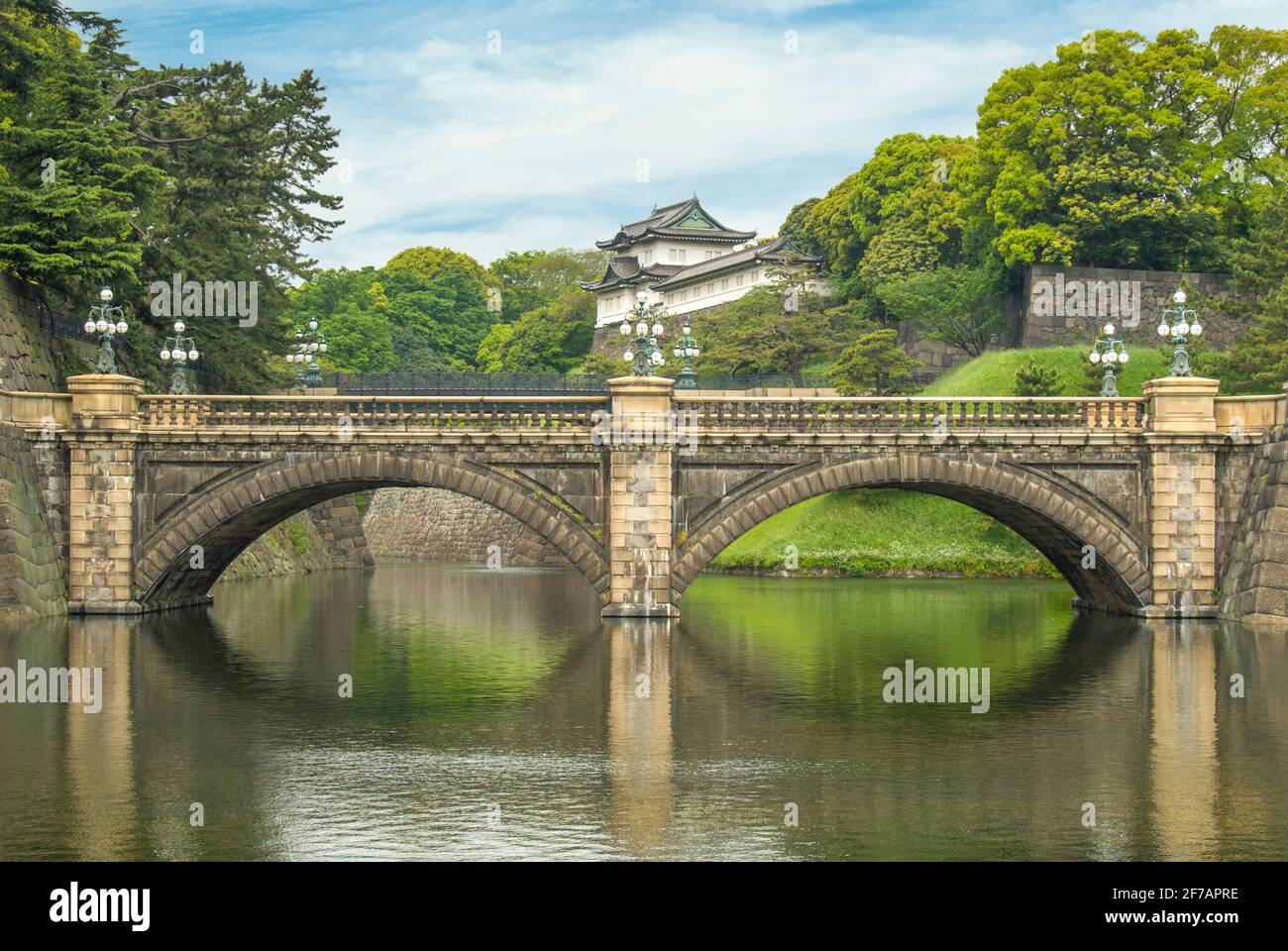 Bridge Historic Imperial Palace Tokyo High Resolution Stock Photography ...