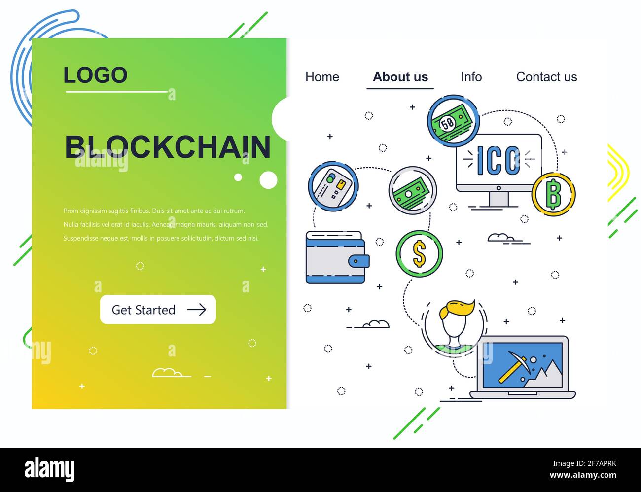 Mining experience Stock Vector Images - Alamy