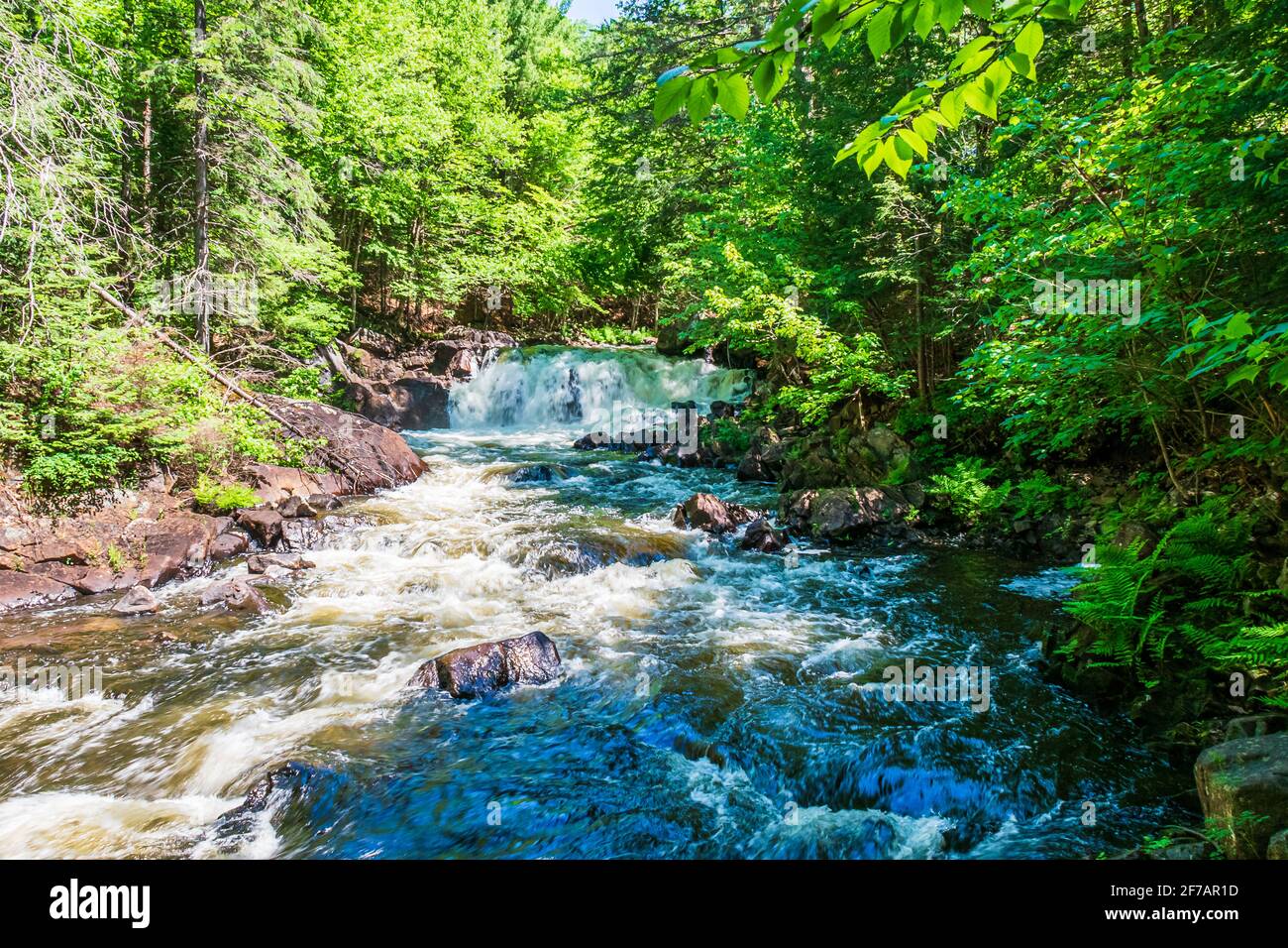 Brooks falls hi-res stock photography and images - Alamy