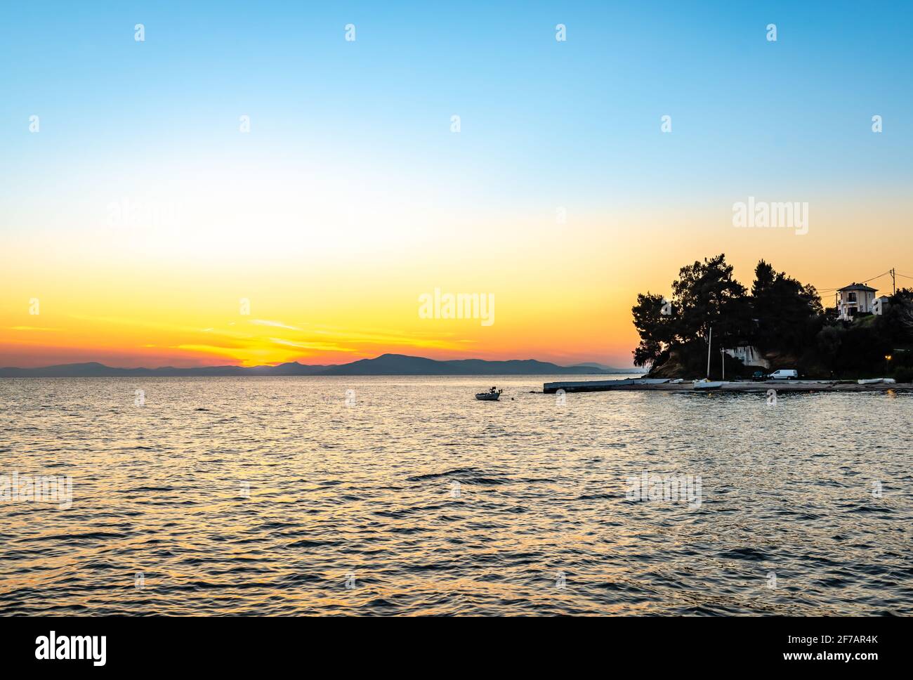 Greece volos afissos hi-res stock photography and images - Alamy