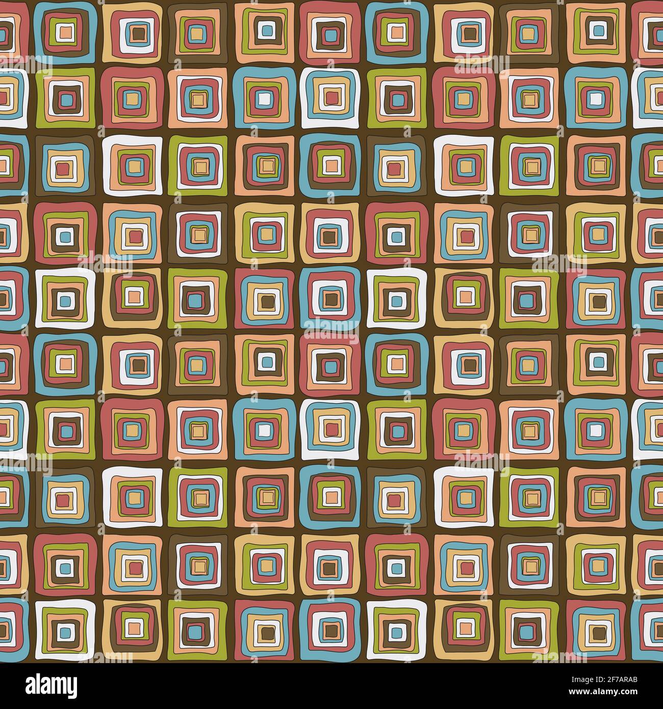 Vintage colorful squares background Stock Vector Image & Art - Alamy