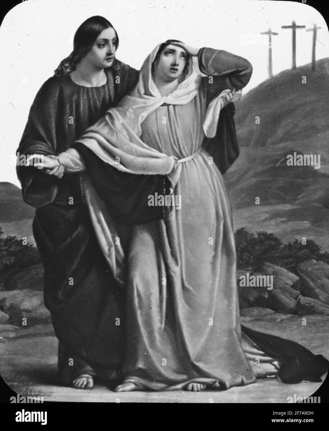 Religious artifacts Black and White Stock Photos & Images - Alamy