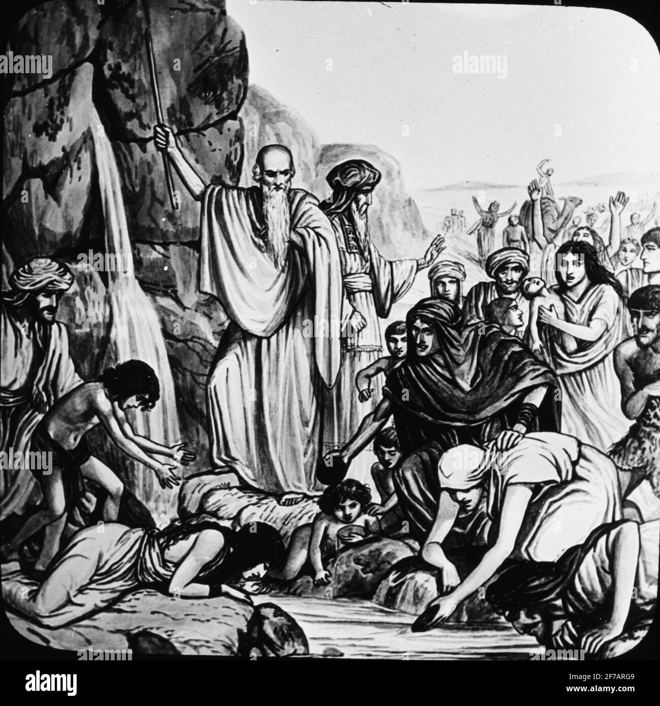 Religious displays Black and White Stock Photos & Images - Alamy