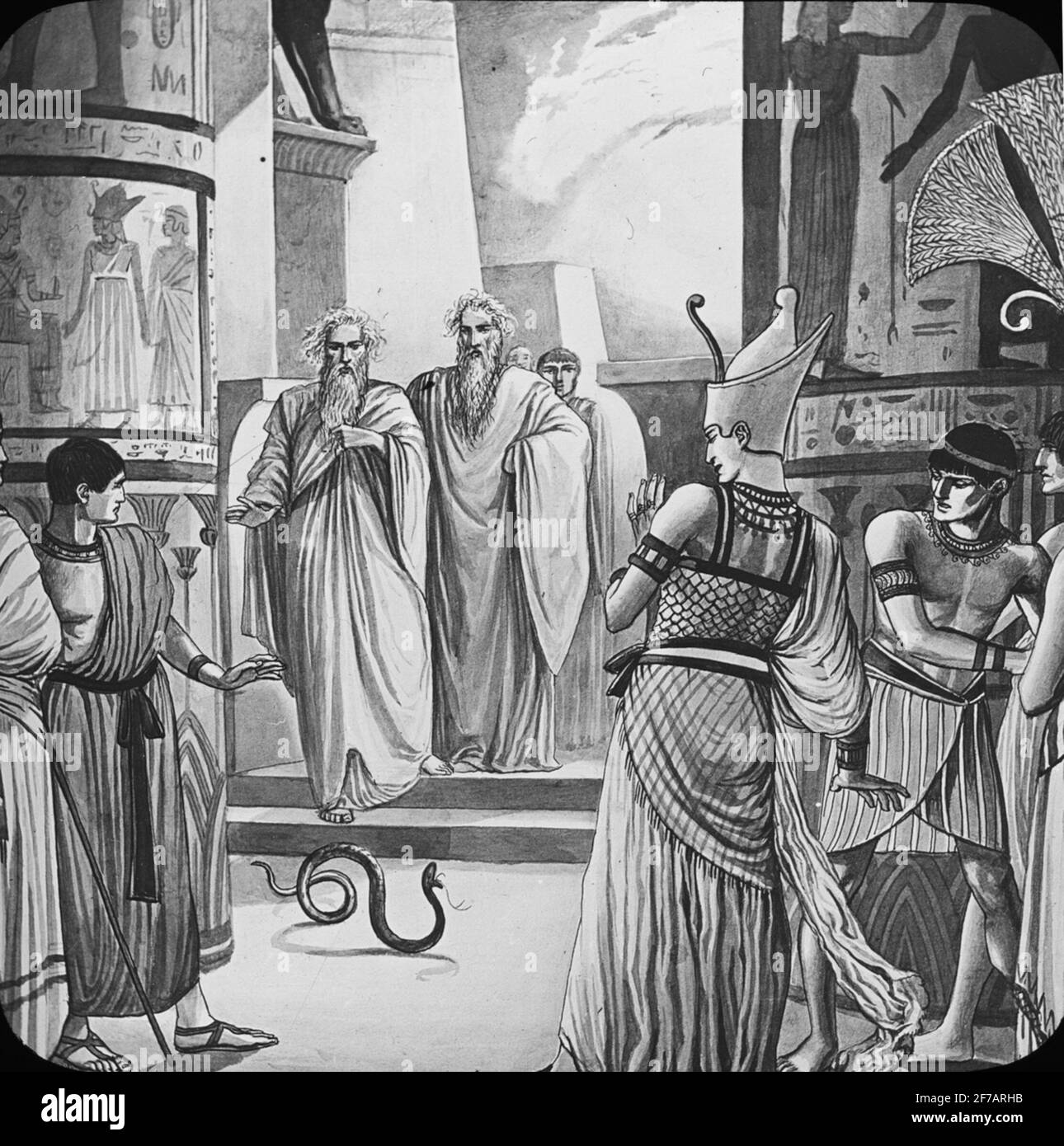 Religious imagery Black and White Stock Photos & Images - Alamy