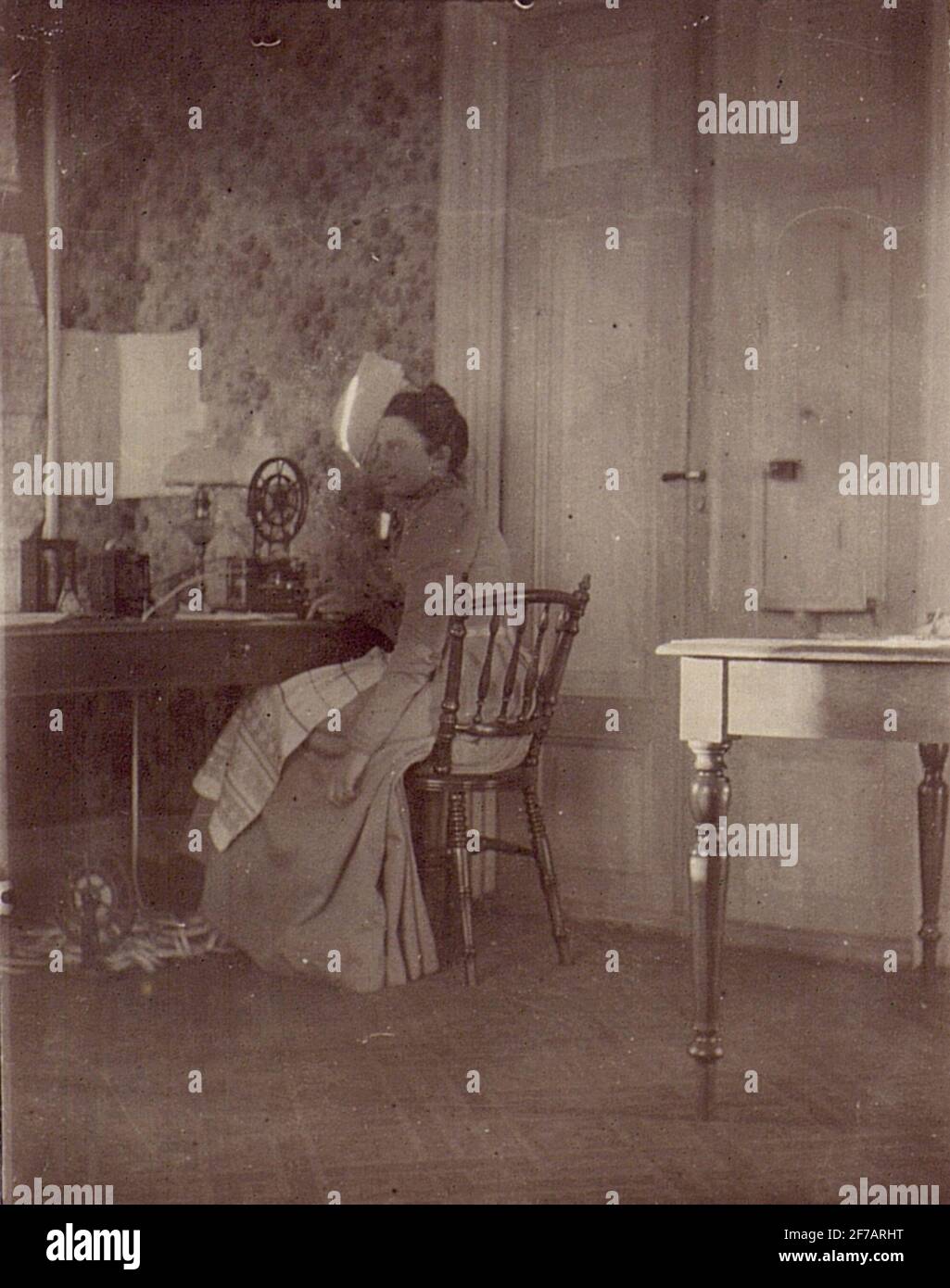 Gellivare telephone networks and stations for the turn of the century ...