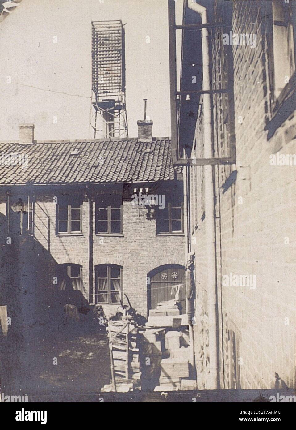 Malmö network and stations in 1890. The telephone Stock Photo - Alamy
