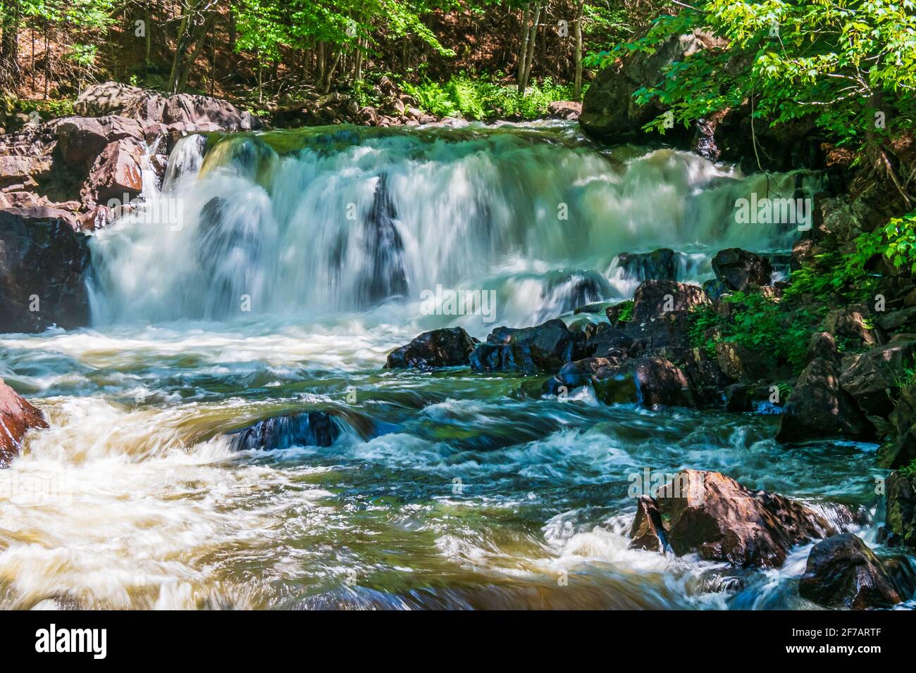 Brooks falls in ontario canada hi-res stock photography and images - Alamy