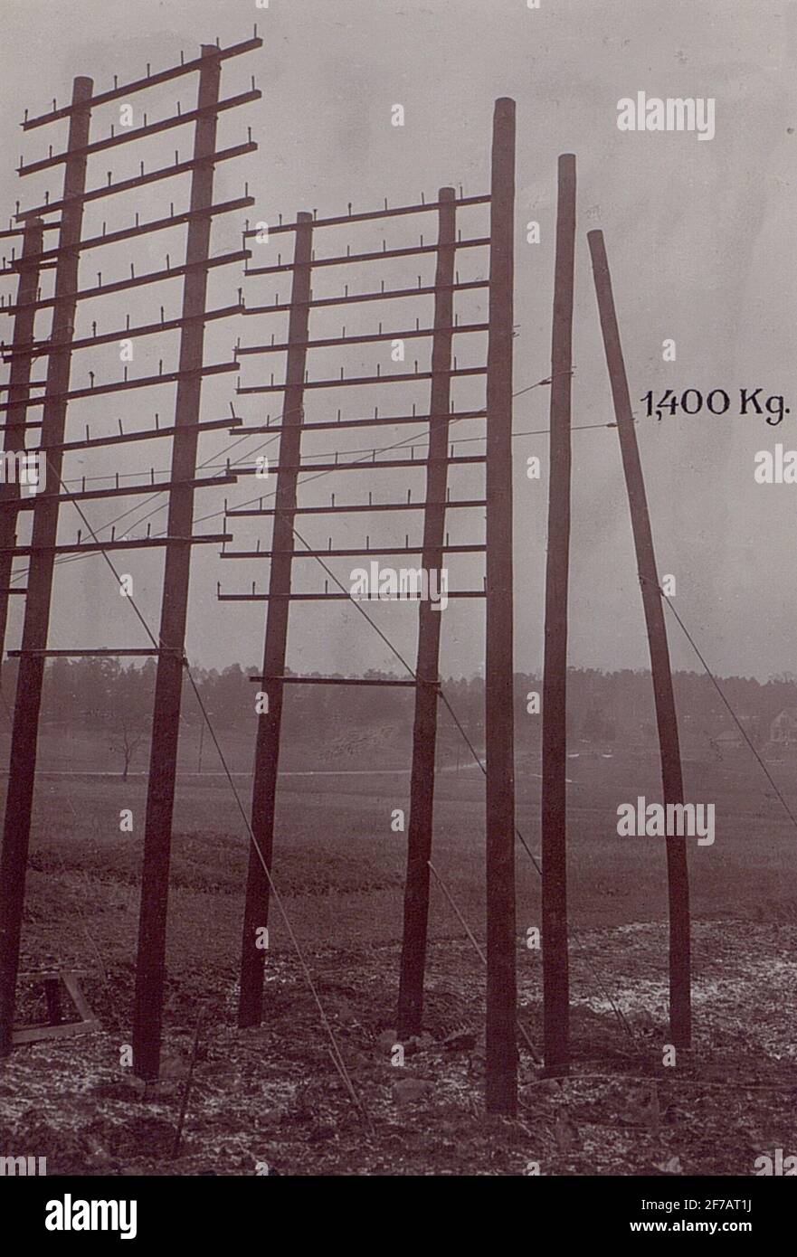 Historical telephone installation hi-res stock photography and images ...