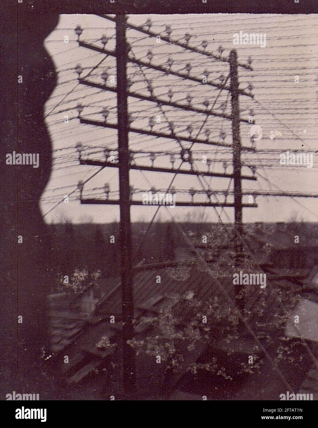 Telephone lines 19th century hi-res stock photography and images - Alamy