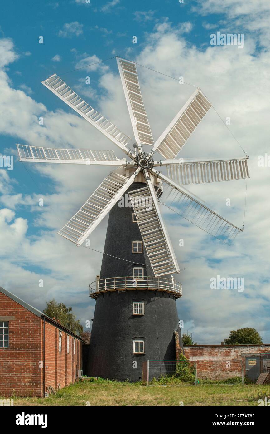 Lincolnshire windmill hi-res stock photography and images - Alamy