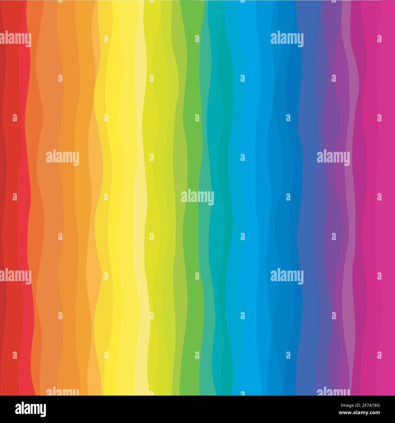 Vertical wavy rainbow background Stock Vector Image & Art - Alamy