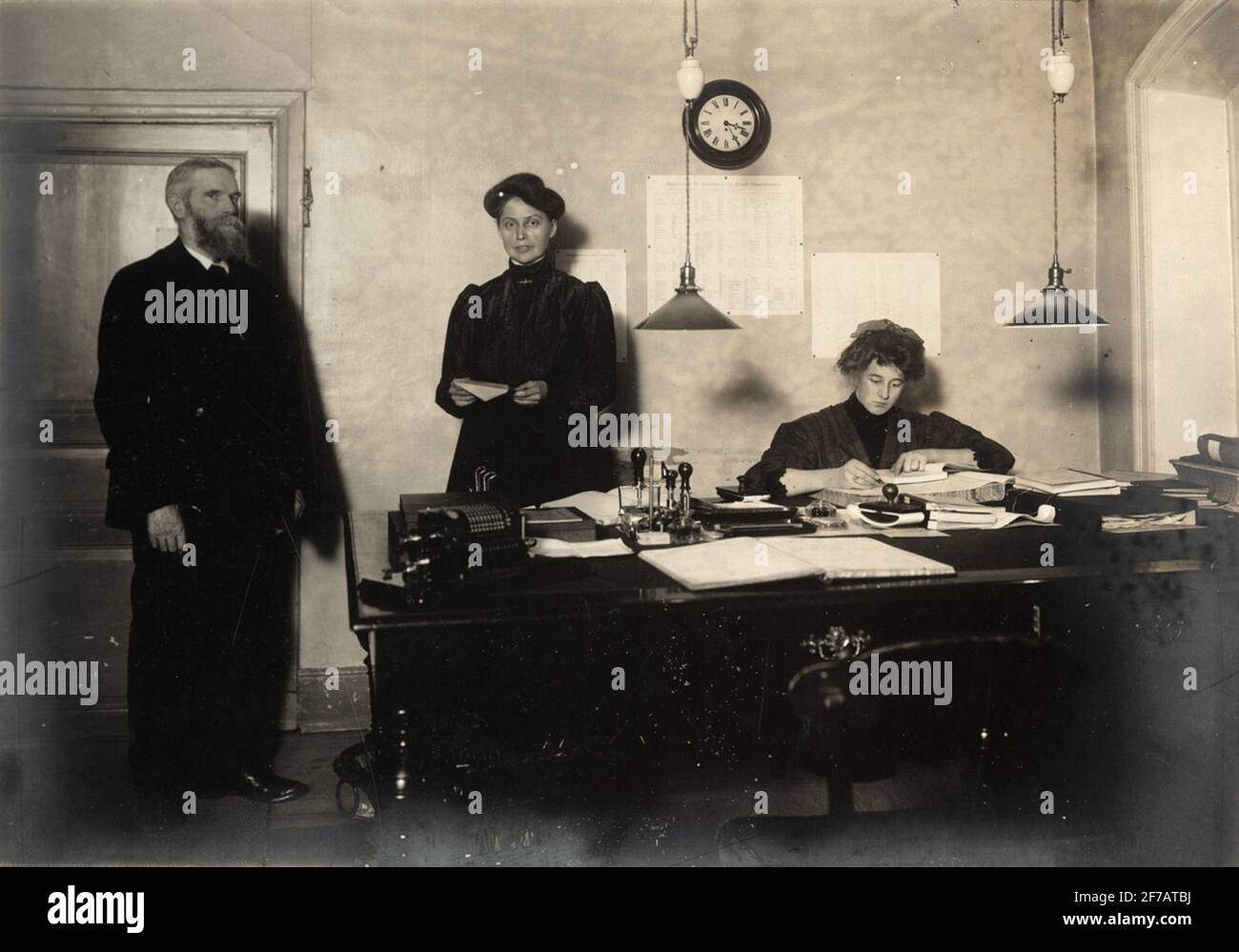 Photography from Album belonging to Ester Holmberg, employed by the ...