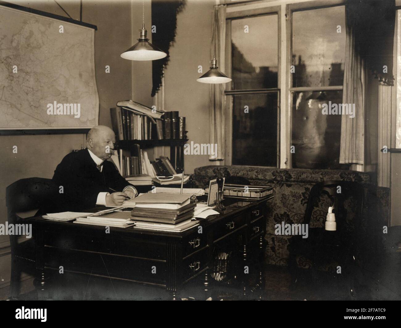 Photography from Album belonging to Ester Holmberg, employed by the ...