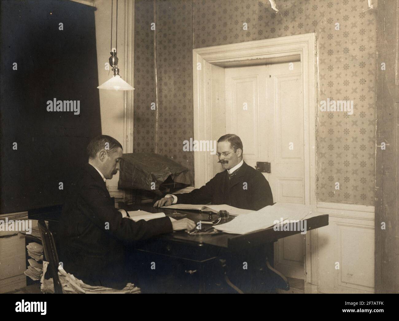 Photography from Album belonging to Ester Holmberg, employed by the ...