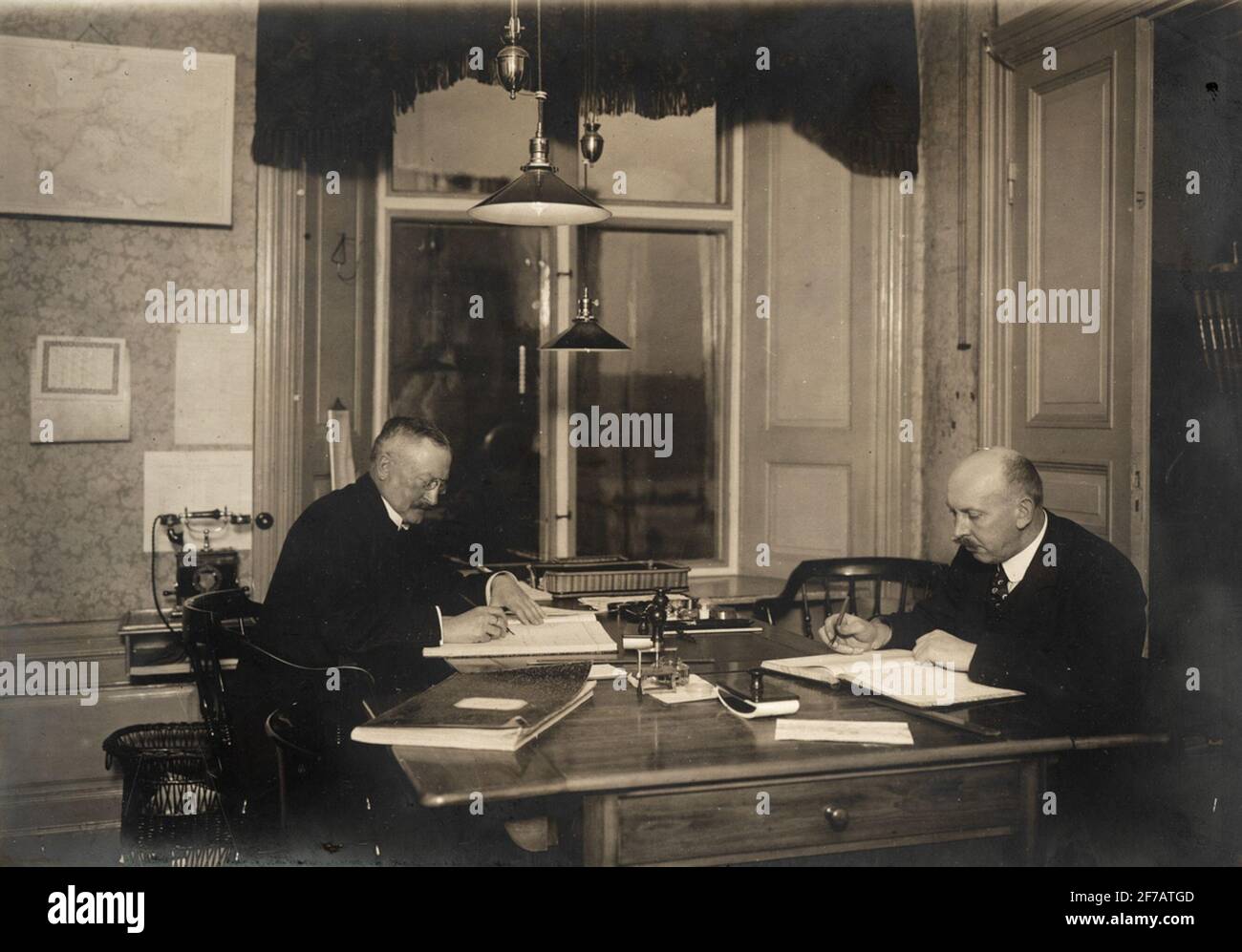 Photography from Album belonging to Ester Holmberg, employed by the ...