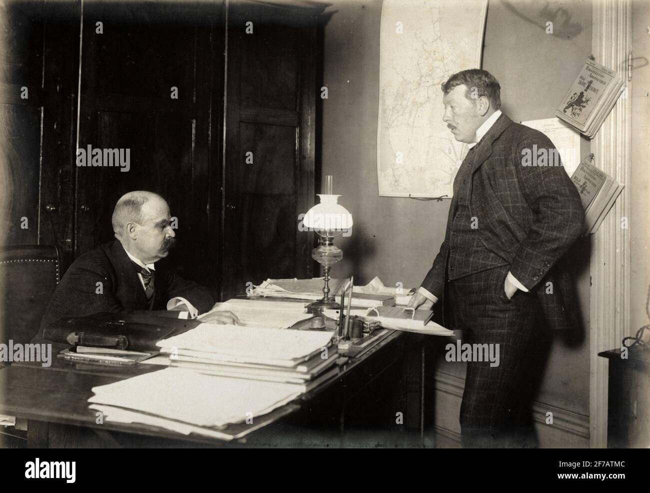 Photography from Album belonging to Ester Holmberg, employed by the ...