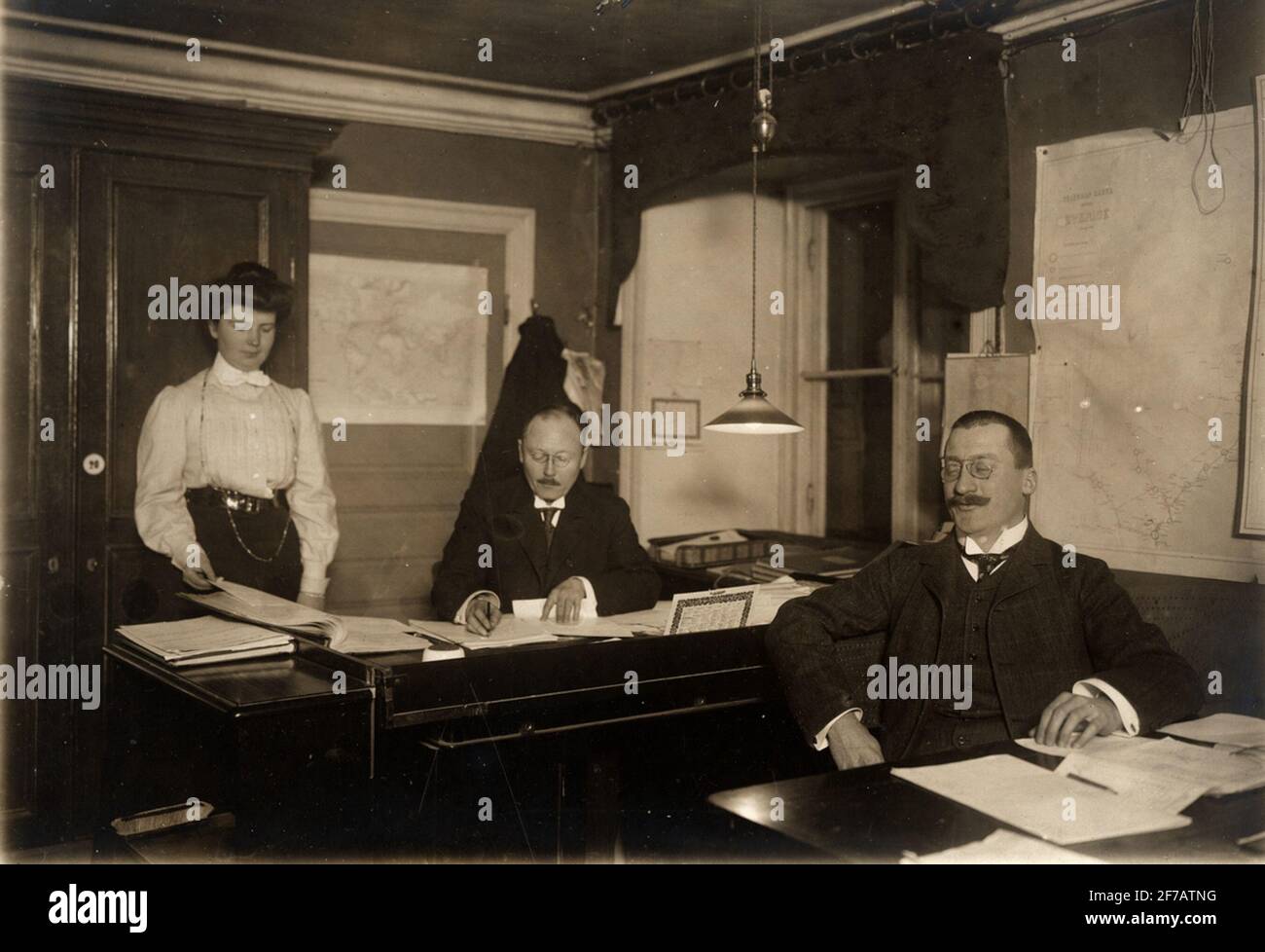 Photography from Album belonging to Ester Holmberg, employed by the ...