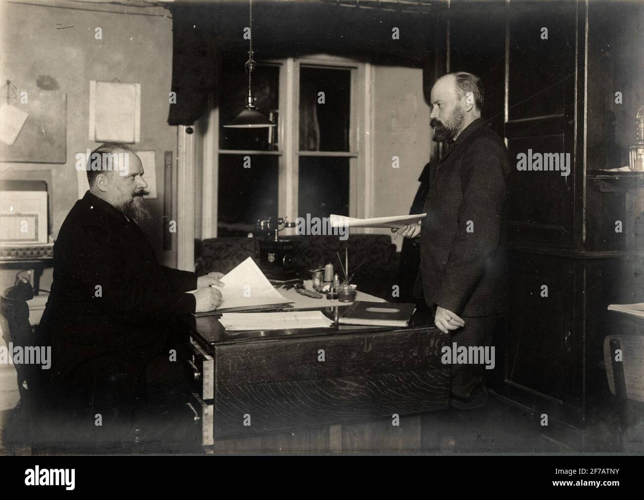 Photography from Album belonging to Ester Holmberg, employed by the ...